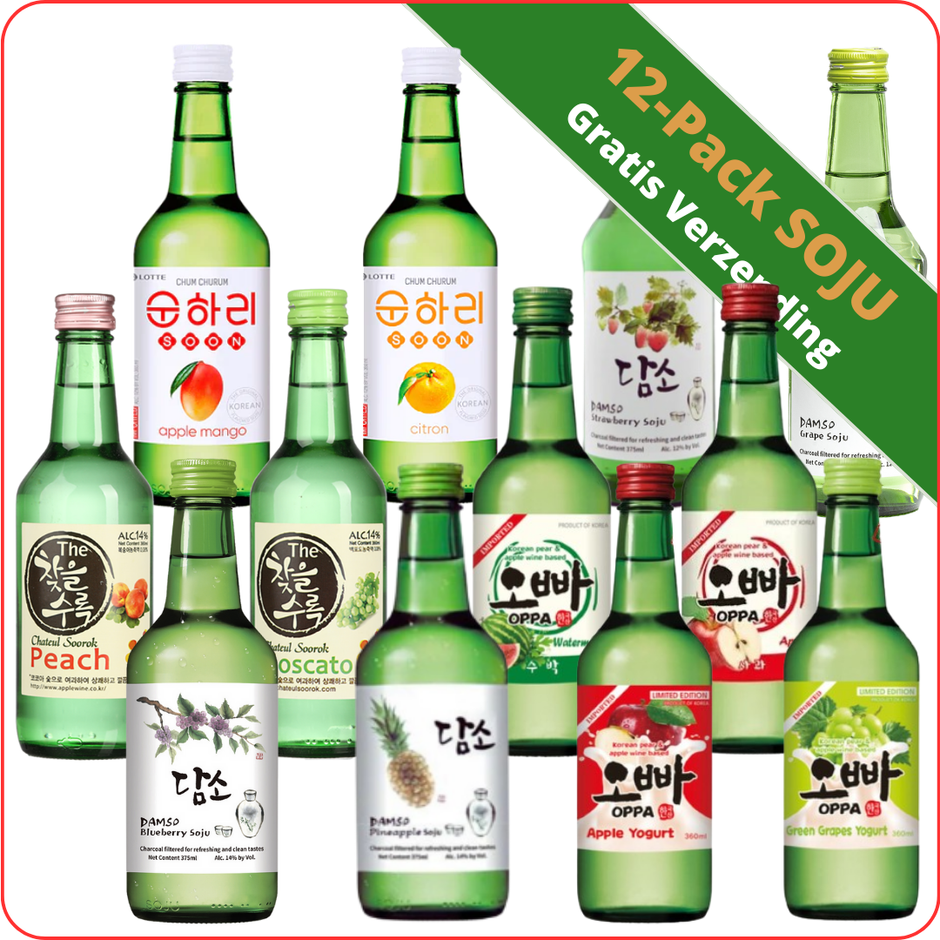 Koop Koreaanse SOJU online. Vanaf € 3,60. Meer dan 30 Soorten SOJU ...