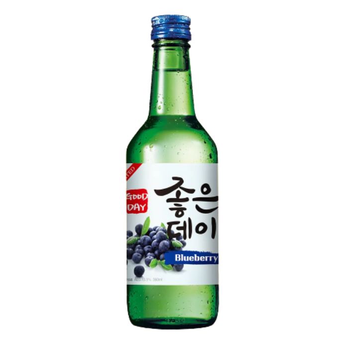 Good Day soju Blueberry 🫐 - soju.nl – SOJU.nl