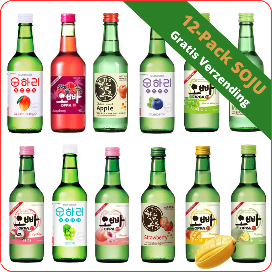 Checklist Soju Drinken – SOJU.nl