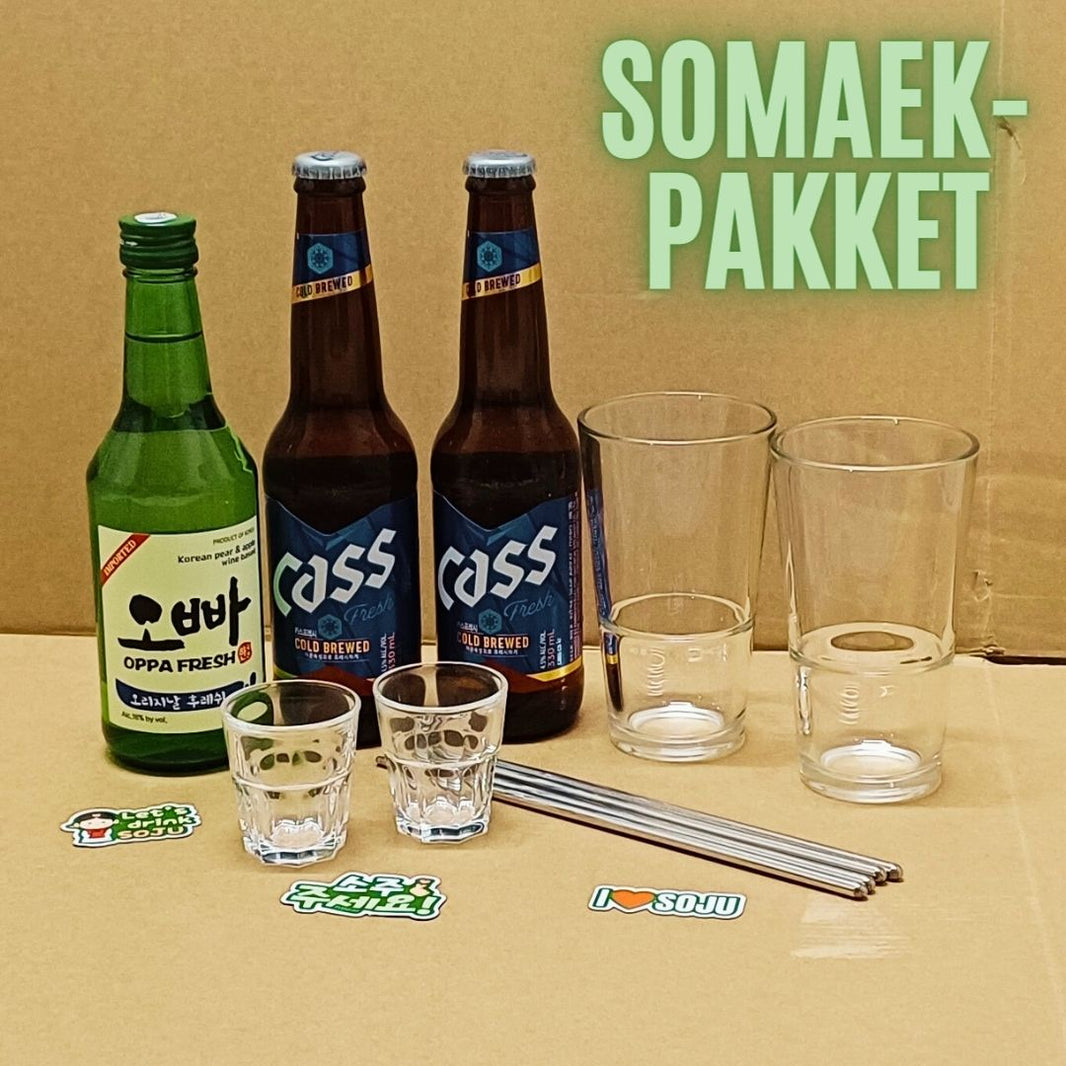 Koreaans Bier 🍺 Cass / Hite / O.B. -> SOJU.nl