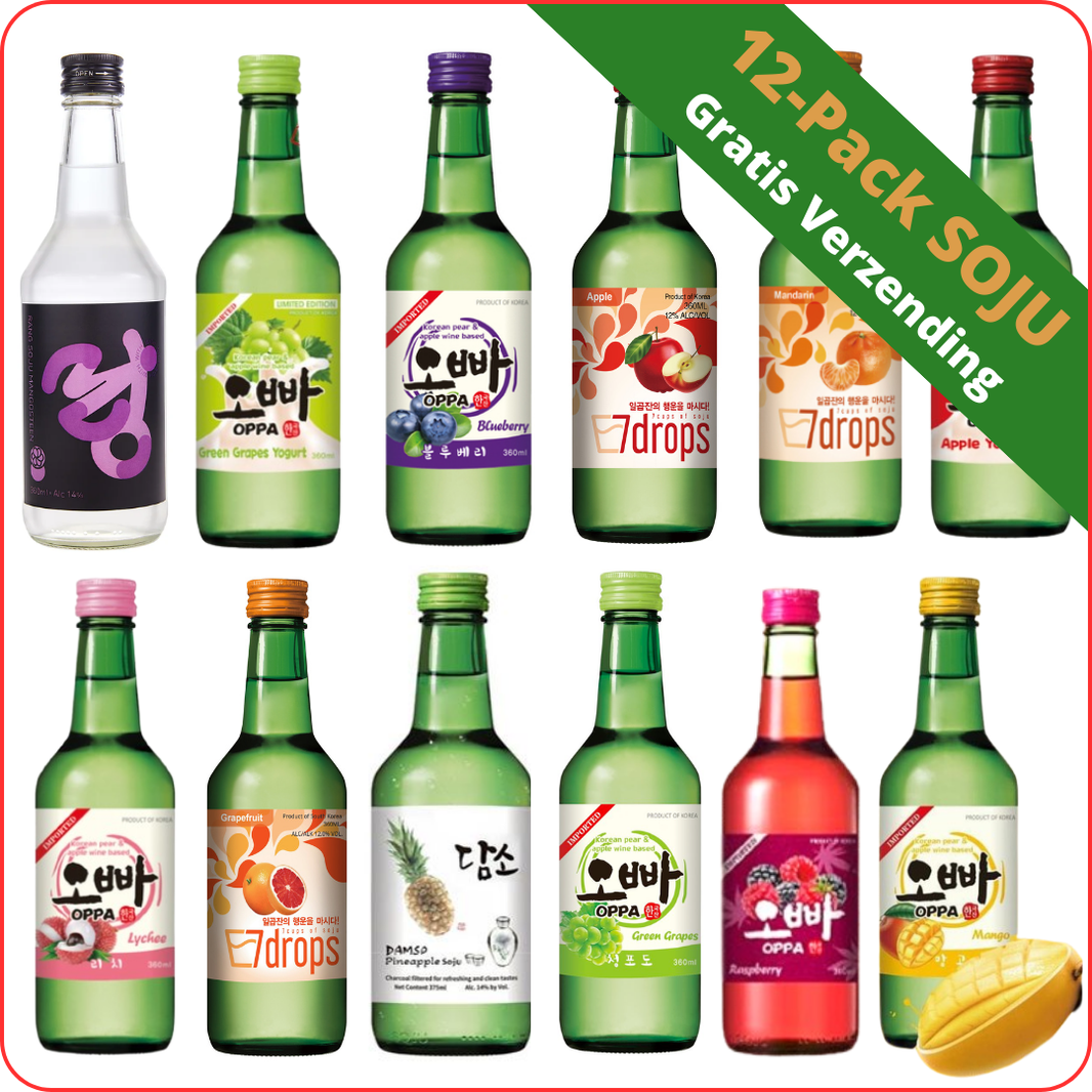 Alle Soju Bars 🤪 & Koreaanse Restaurants 🍚 in Nederland. – SOJU.nl